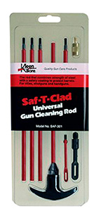 KleenBore Multi-Section Universal 30'' Saf-T-Clad Coated Gun Cleaning ...